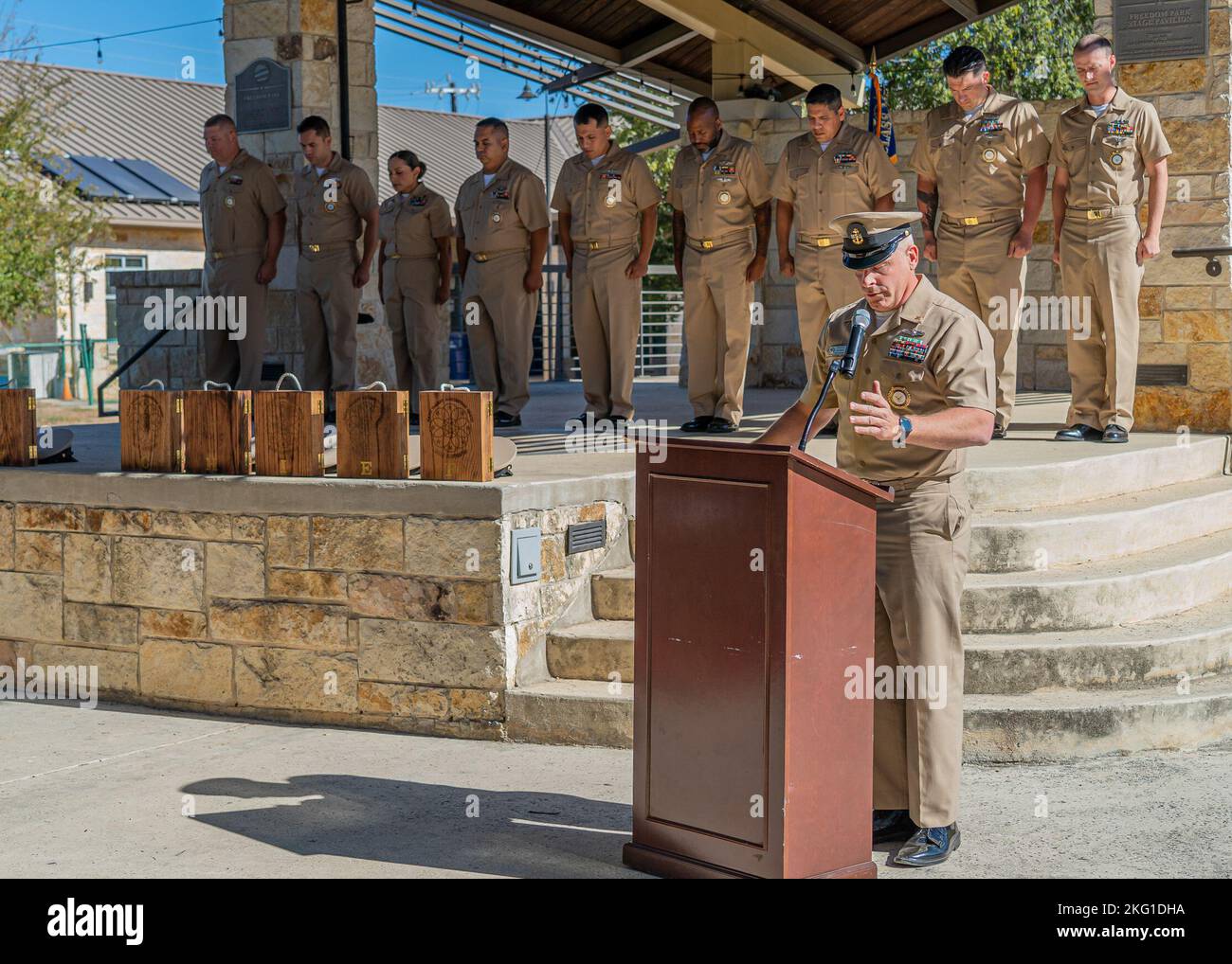JOINT BASE SAN ANTONIO-FORT SAM HOUSTON - (Oct. 21, 2022) Being ...