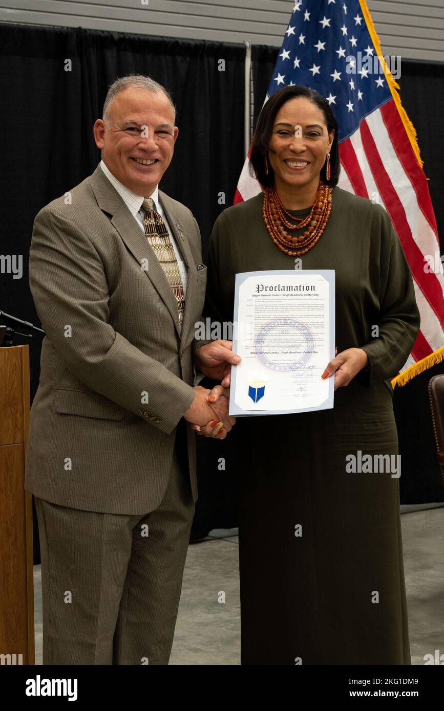 The Maryland National Guard hosts the ribbon cutting ceremony ...