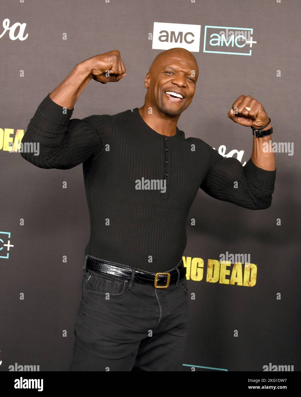 Los Angeles, California, USA. 20th Nov, 2022. Actor Terry Crews attends ...