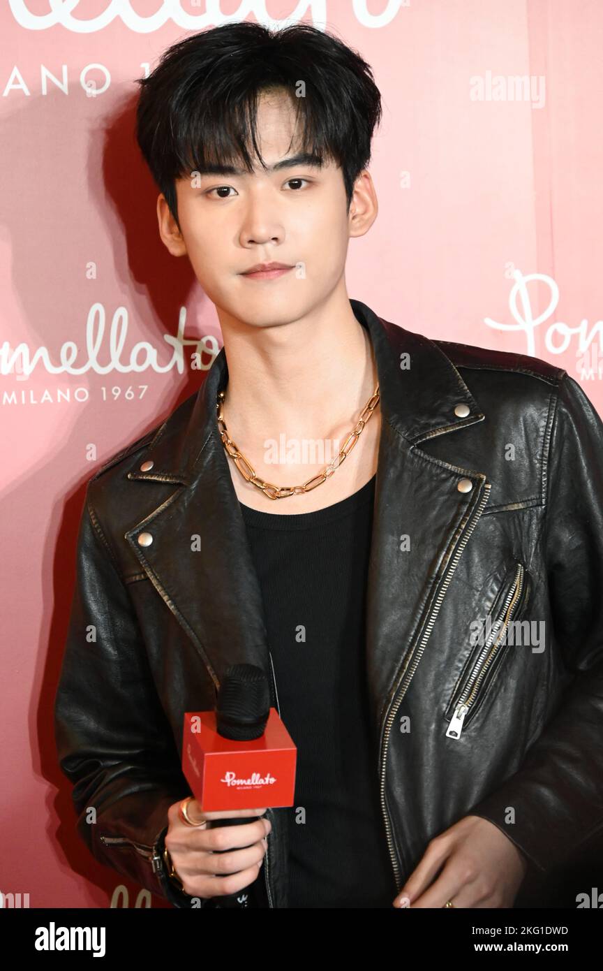 American born Chinese singer, dancer and actor Zhou Keyu attended an ...