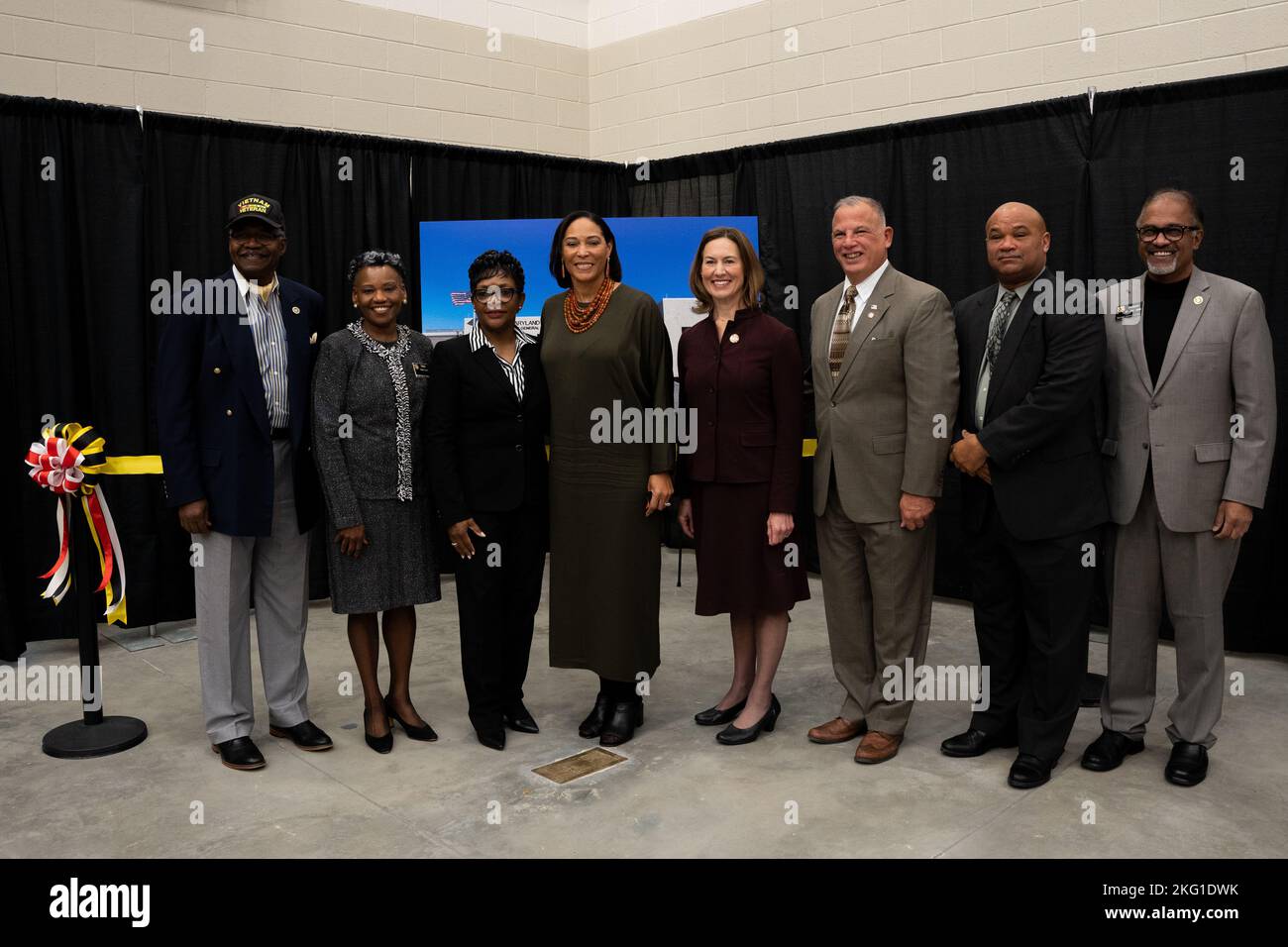 The Maryland National Guard hosts the renaming and ribbon cutting ...