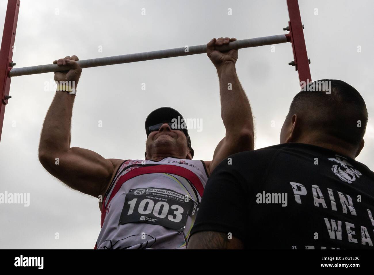 Boot Camp Challenge participants partake in pre-race activities at ...