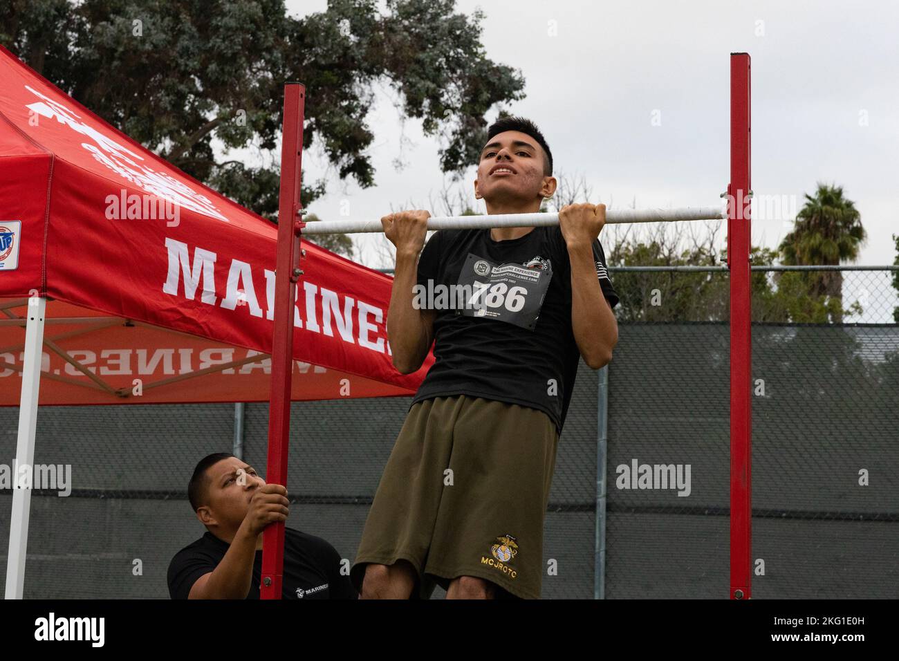 Boot Camp Challenge participants partake in pre-race activities at ...