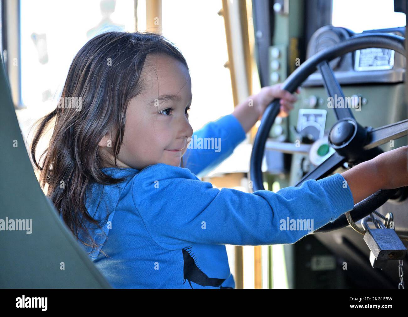 JACKSONVILLE, FL. (Oct. 22, 2022)Four-year-old Kai Espinoza imagined ...