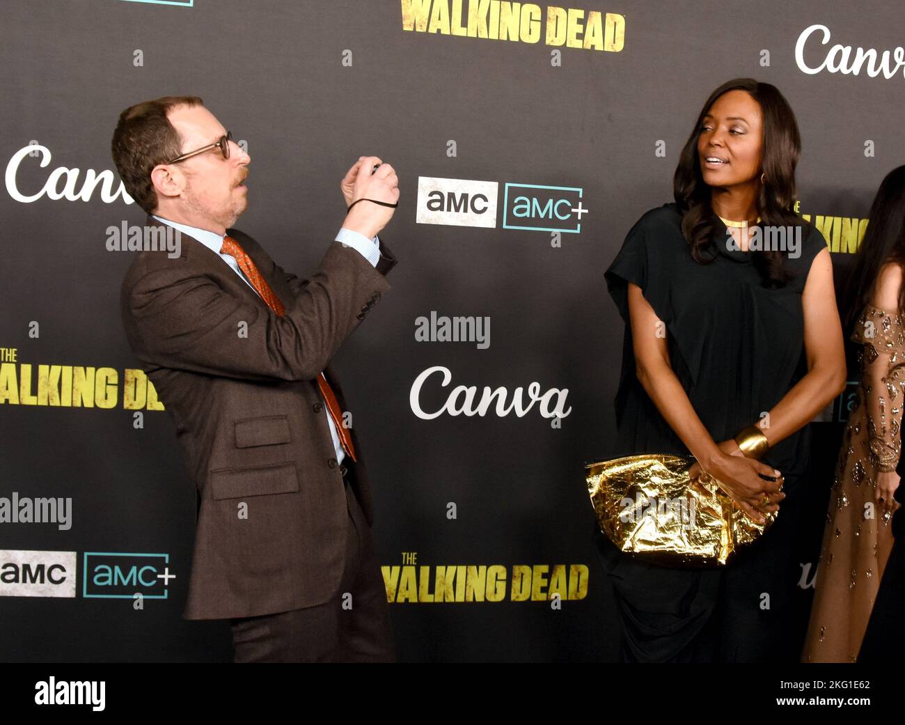 Los Angeles, California, USA. 20th Nov, 2022. Chief Content Officer ...