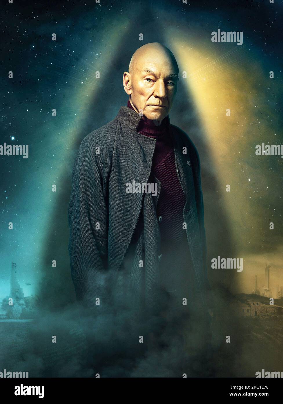 PATRICK STEWART in STAR TREK: PICARD (2020), directed by JONATHAN ...