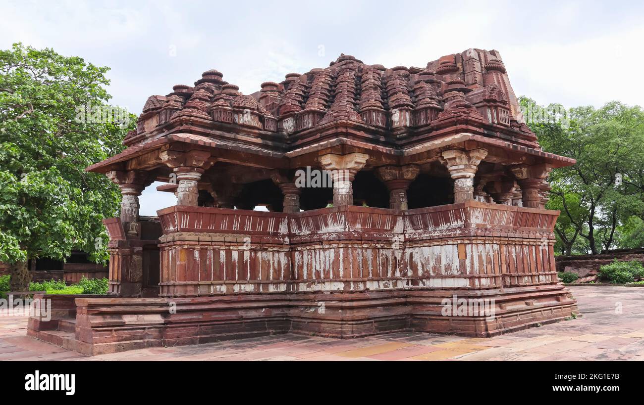 Ancient Shiva Temple Near Menal, Menal, Chittorgarh, Rajasthan, India ...