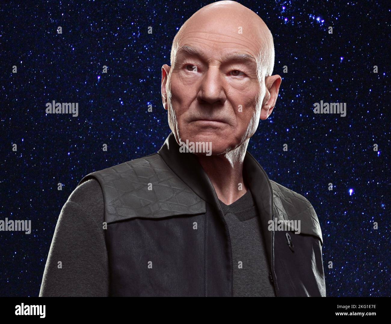 PATRICK STEWART in STAR TREK: PICARD (2020), directed by JONATHAN ...
