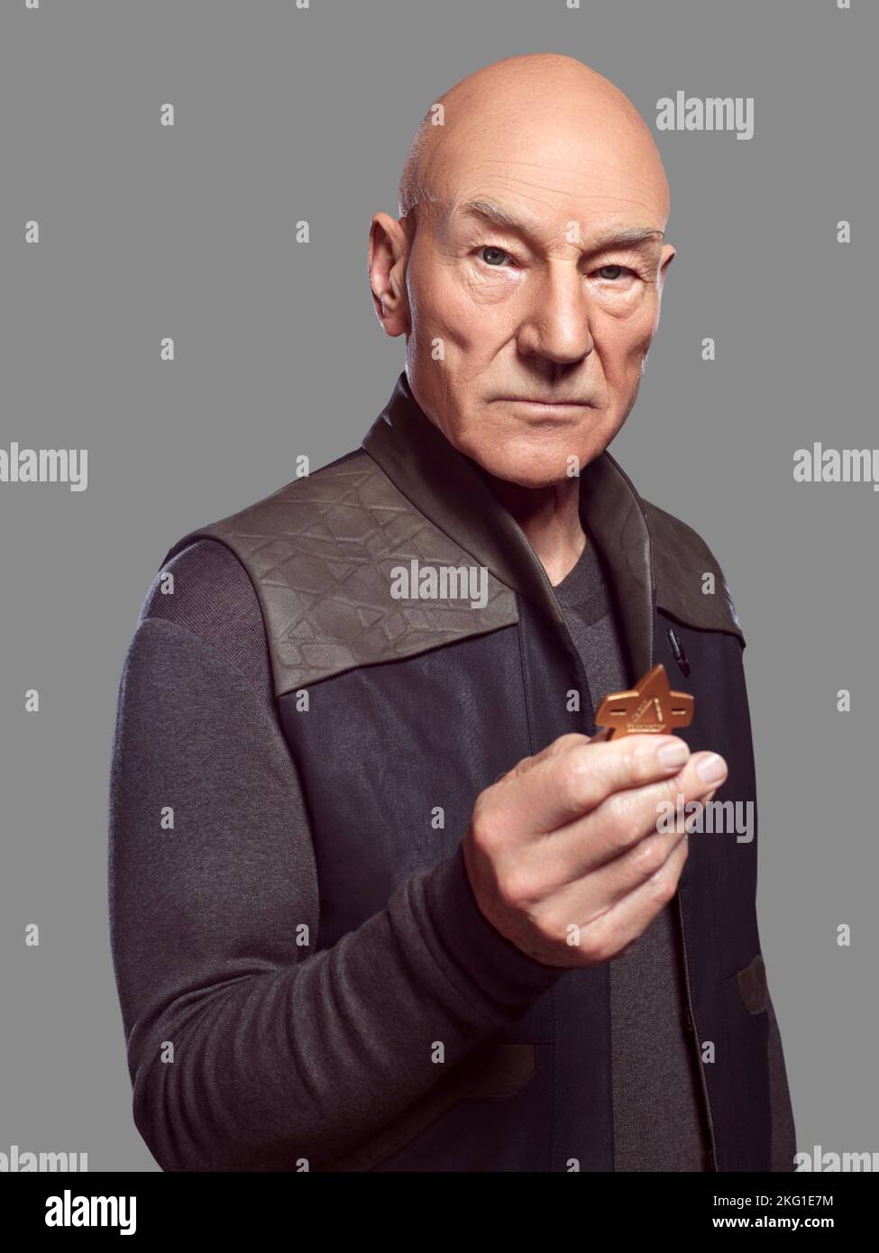 PATRICK STEWART in STAR TREK: PICARD (2020), directed by JONATHAN ...