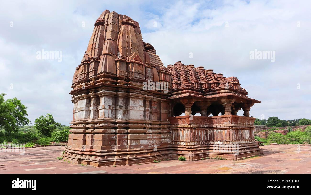 Ancient Shiva Temple Near Menal, Menal, Chittorgarh, Rajasthan, India ...