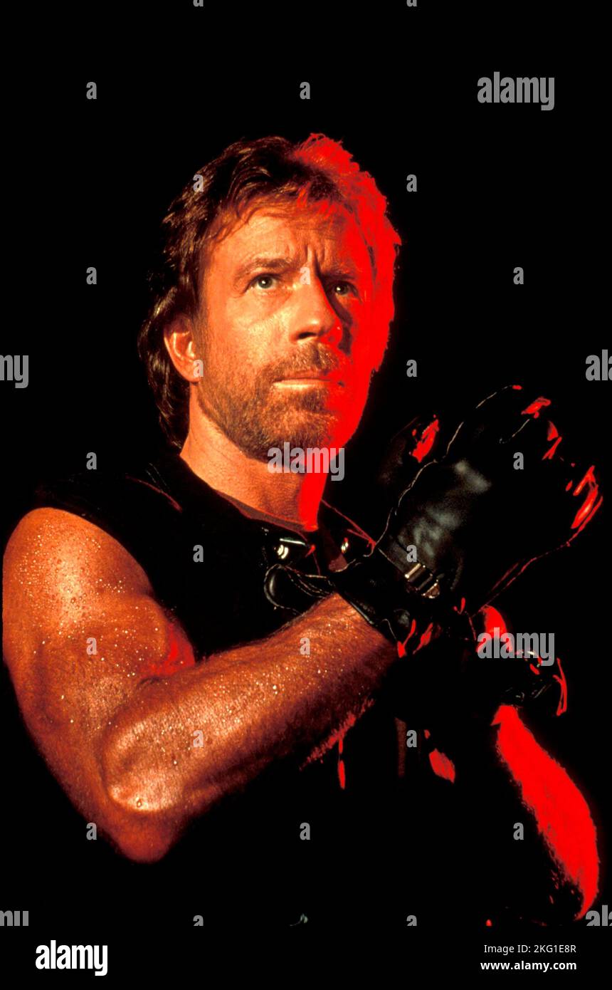 CHUCK NORRIS in THE DELTA FORCE (1986), directed by MENAHEM GOLAN ...