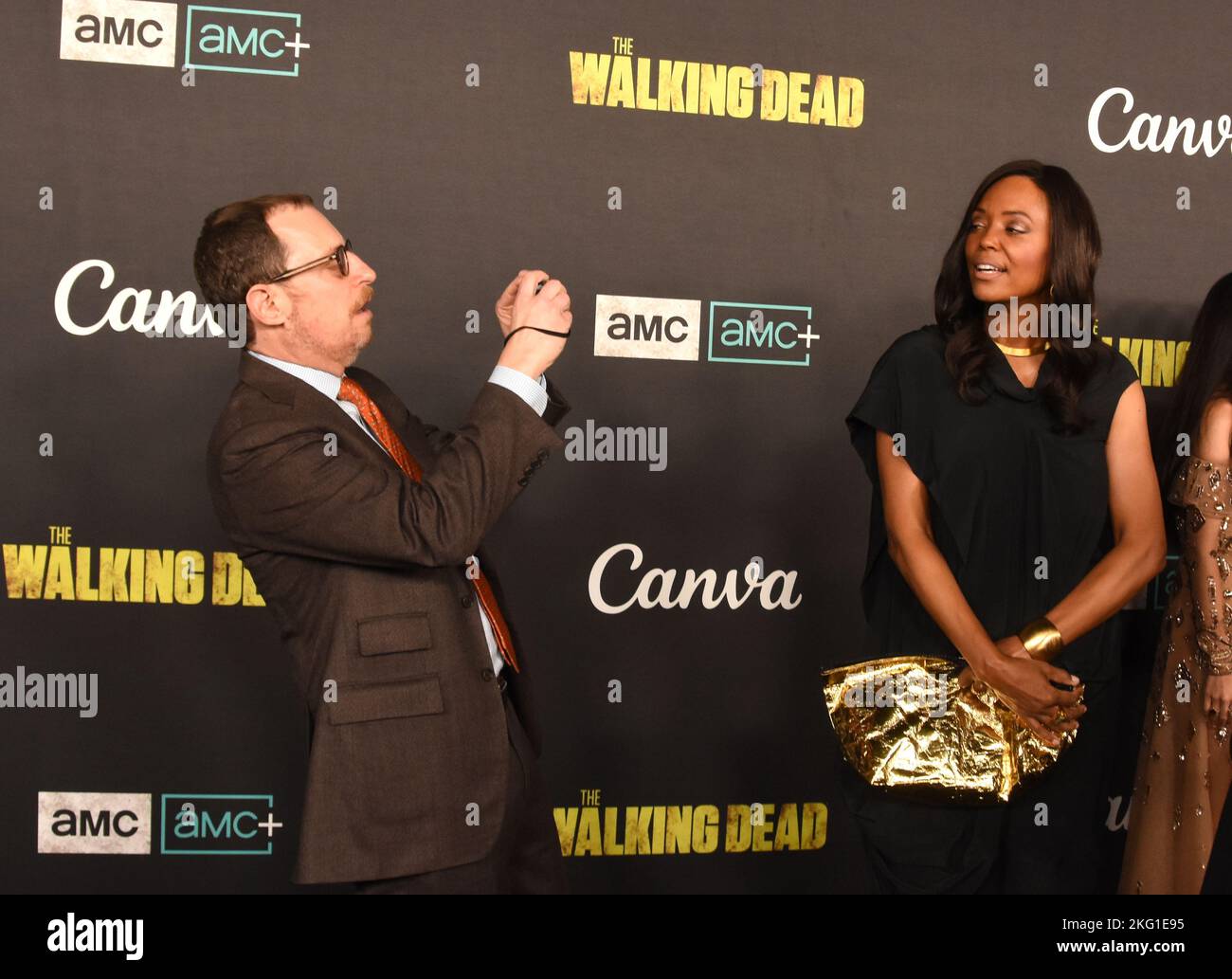 Los Angeles, California, USA. 20th Nov, 2022. Chief Content Officer ...