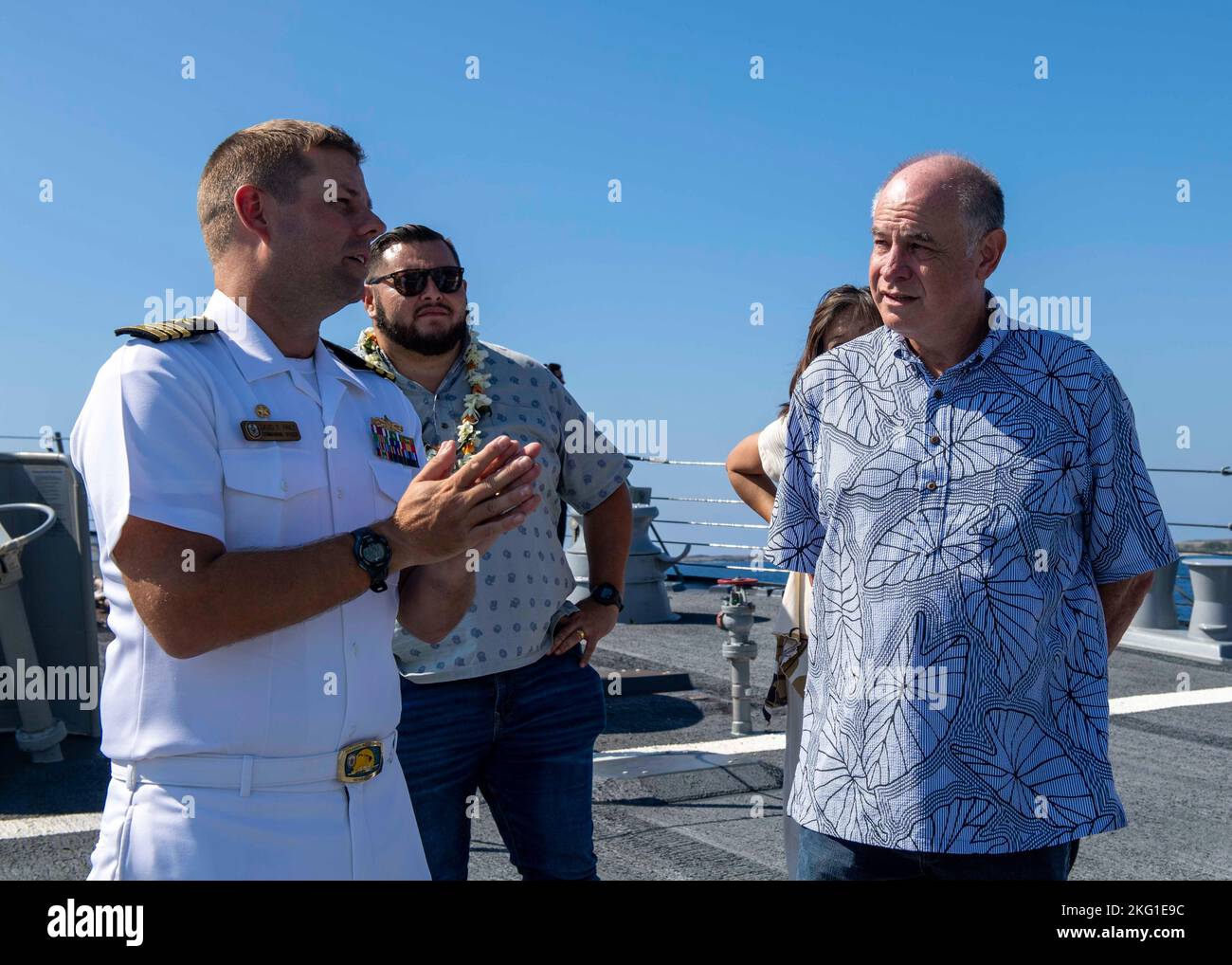 Uss daniel inouye hi-res stock photography and images - Alamy