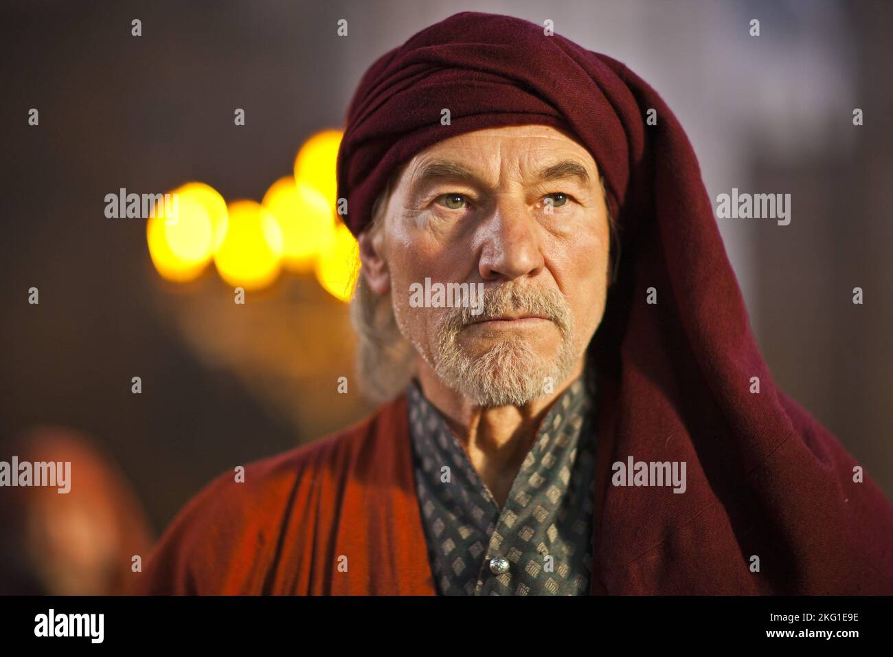 PATRICK STEWART in THE HOLLOW CROWN (2012), directed by RICHARD EYRE ...