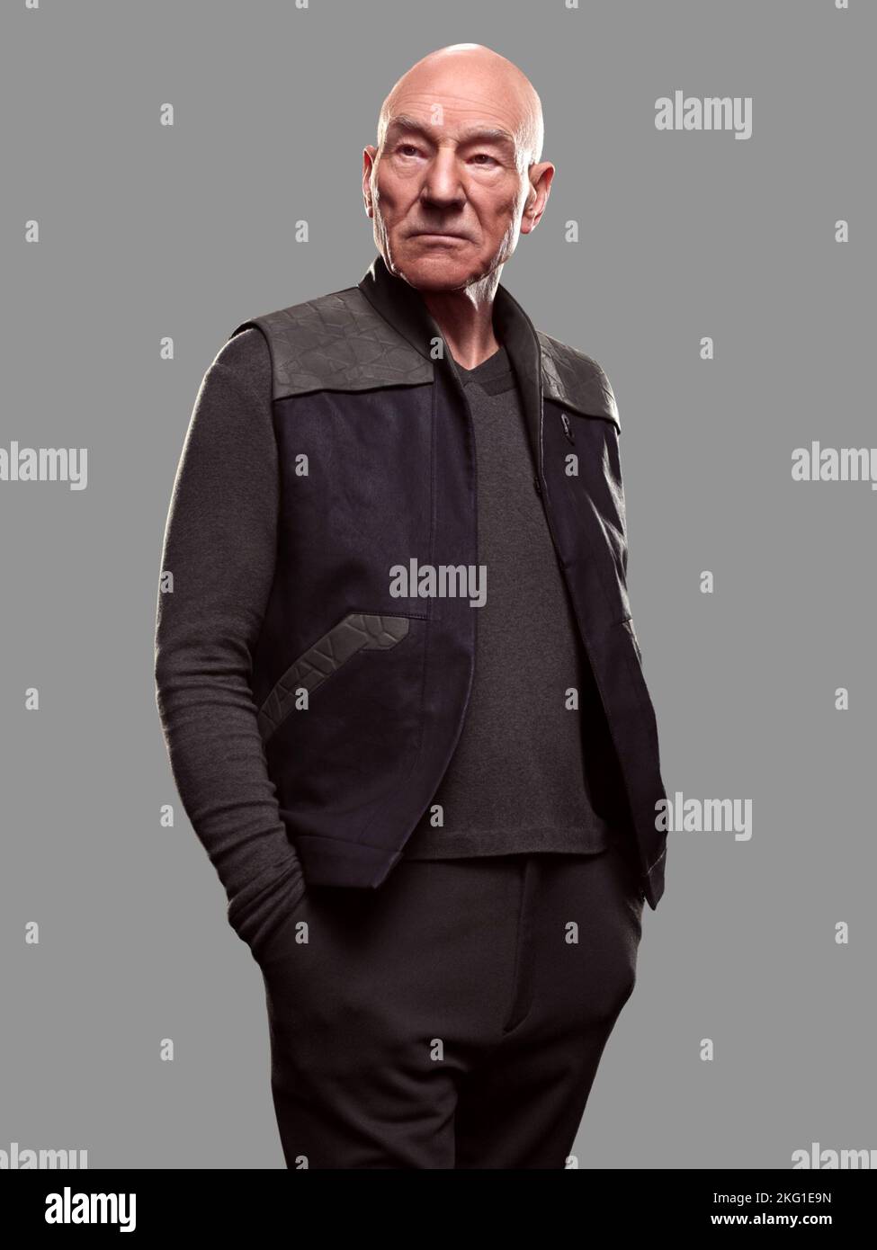 PATRICK STEWART in STAR TREK: PICARD (2020), directed by JONATHAN ...