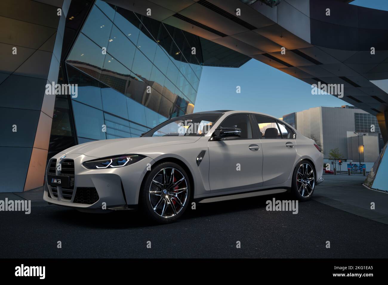 New BMW M3 Stock Photo - Alamy