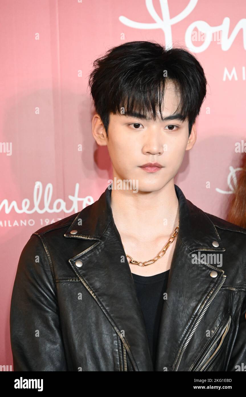 American born Chinese singer, dancer and actor Zhou Keyu attended an ...