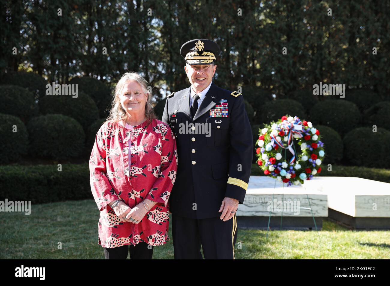 Leslie Hoover Lauble, the great granddaughter of President Herbert ...