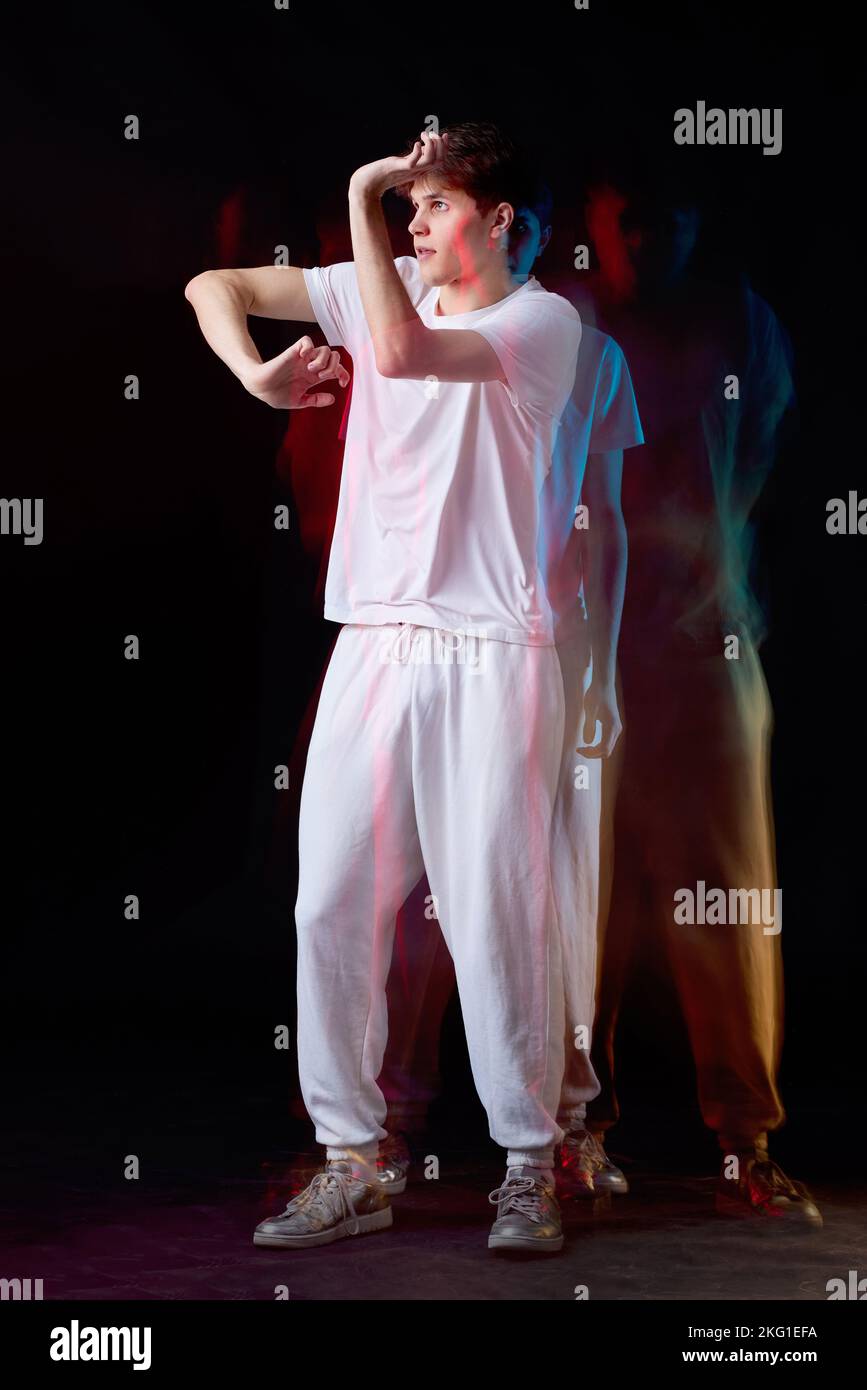 Mixed neon hi-res stock photography and images - Alamy