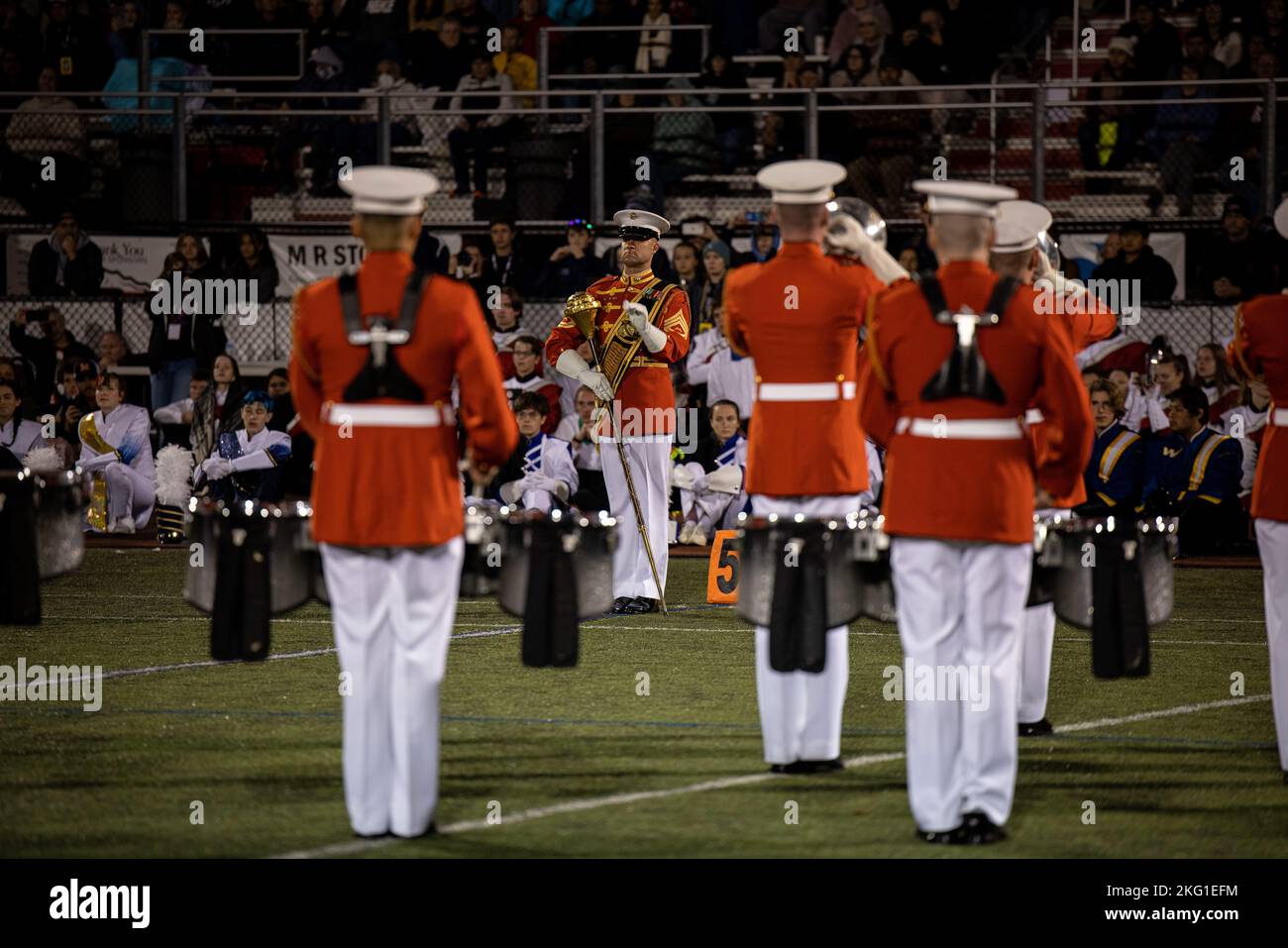 Bugle major hi-res stock photography and images - Alamy