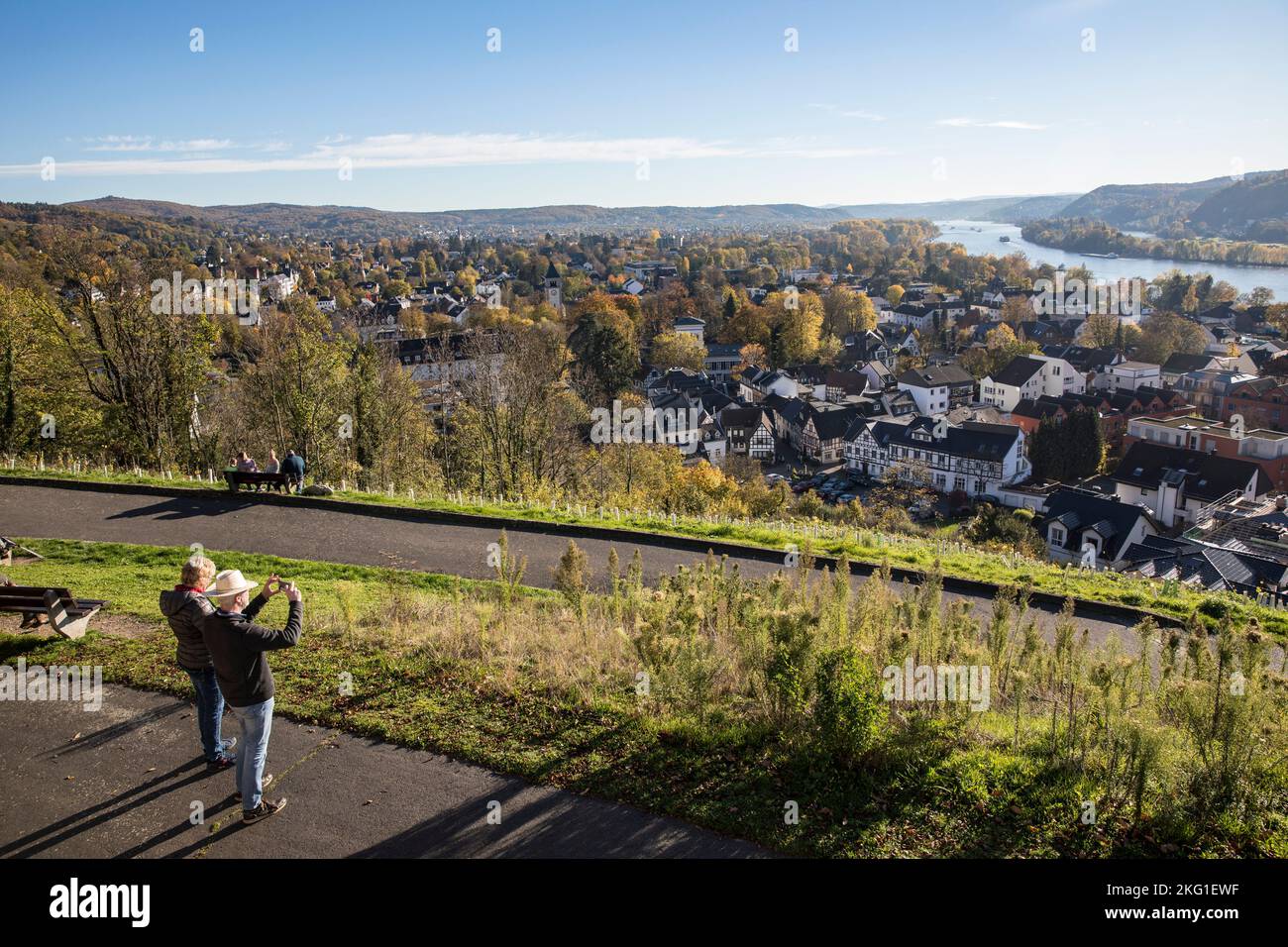 Landschaft germany couple hi-res stock photography and images - Alamy