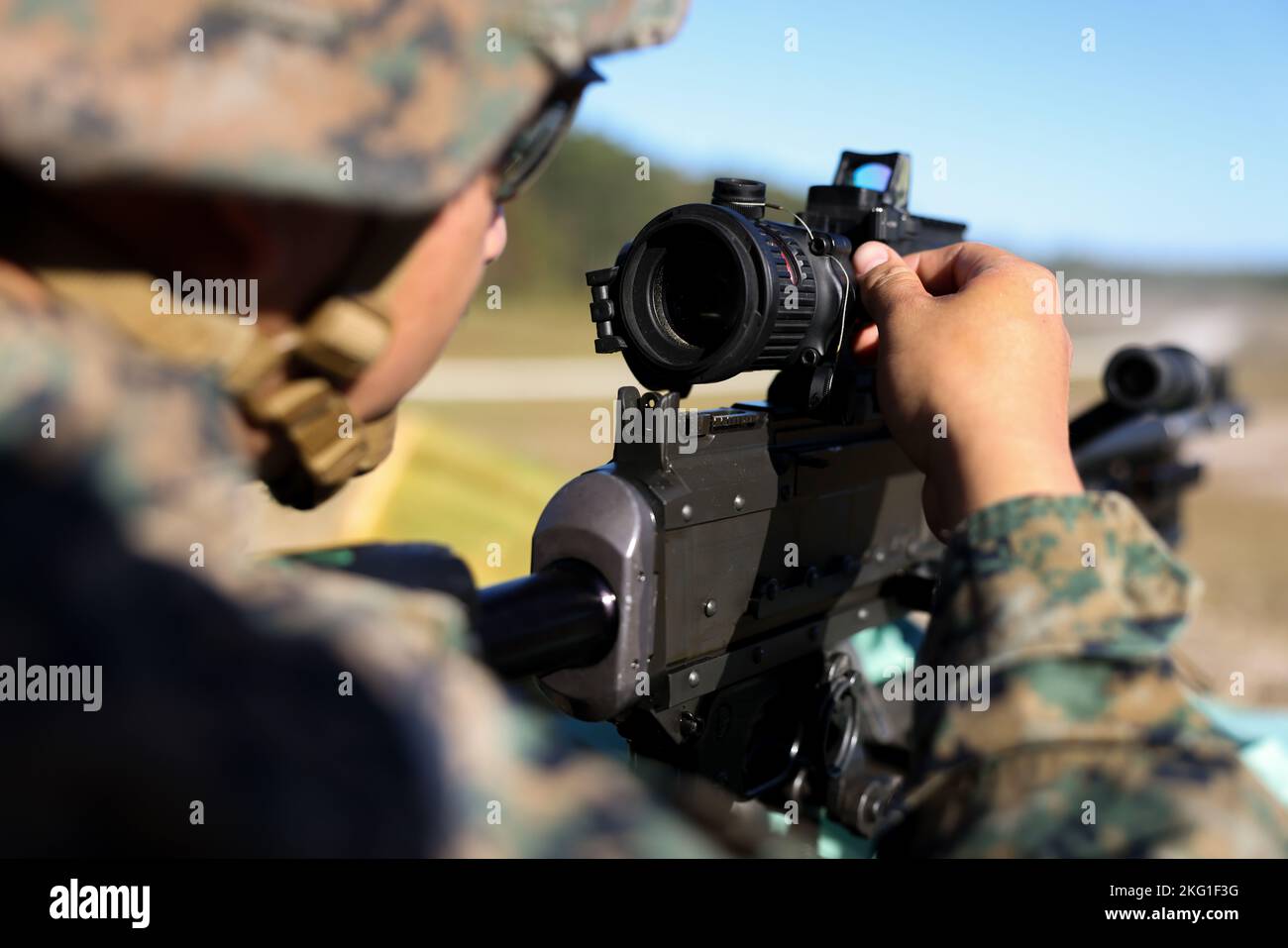 U.S. Marine Corps Pfc. Nestor Castilloverdines, engineer equipment ...