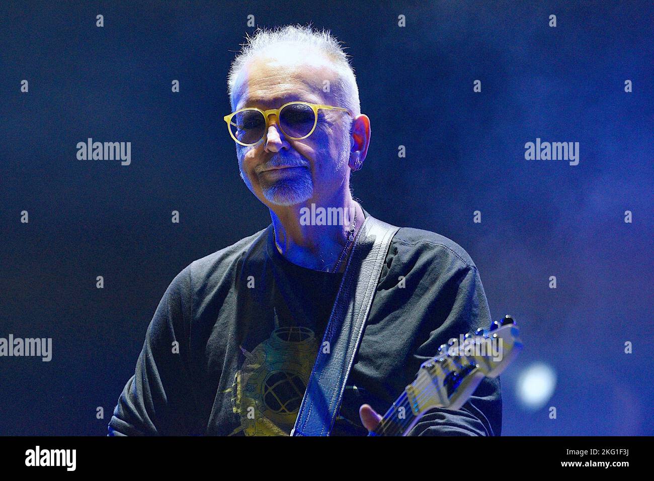 The Cure in concert at the Zenith in Strasbourg, eastern France on ...