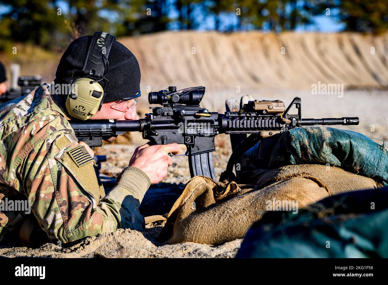 M4 zero and qualification range hi-res stock photography and images - Alamy