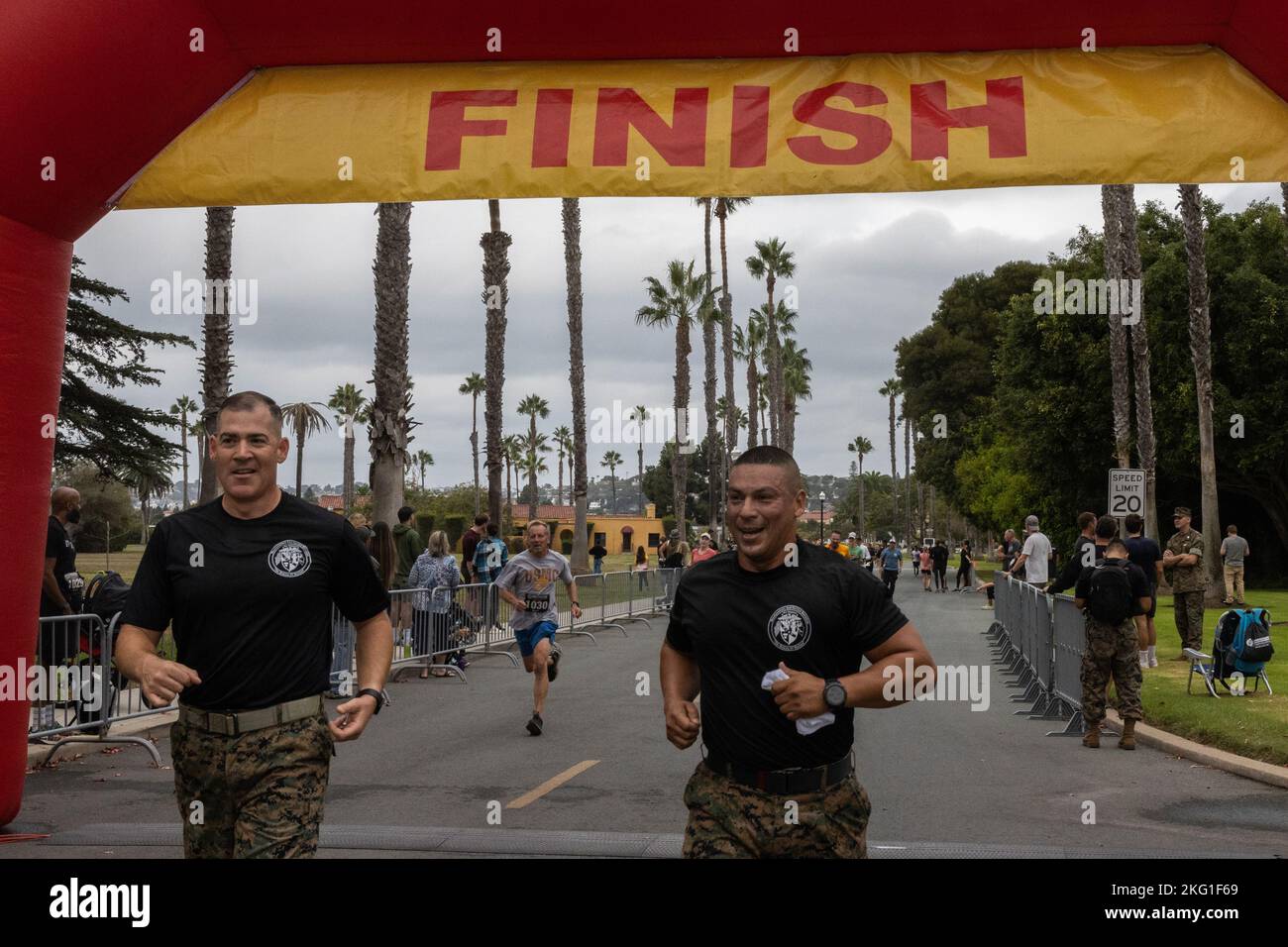 U.S. Marine Corps Col. Robert M. Hancock, Commanding Officer of ...