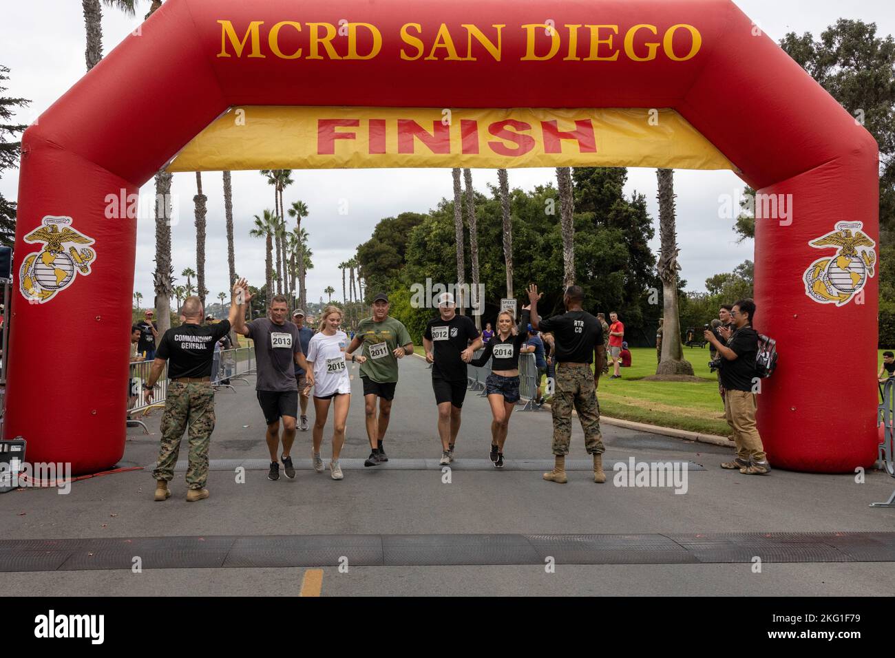 U.S. Marine Corps Brig. Gen. Jason L. Morris, Commanding General of ...