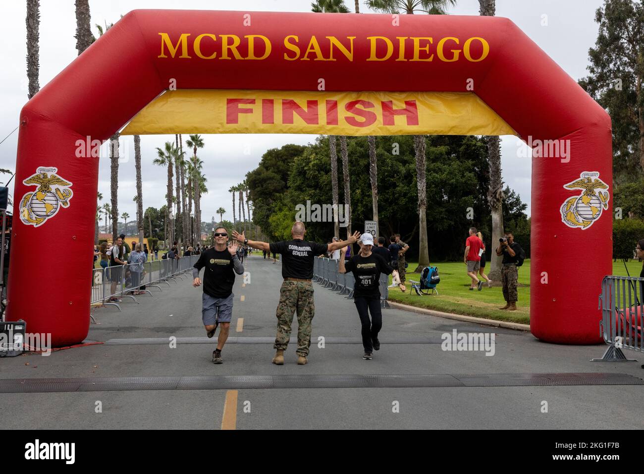 U.S. Marine Corps Brig. Gen. Jason L. Morris, Commanding General of ...