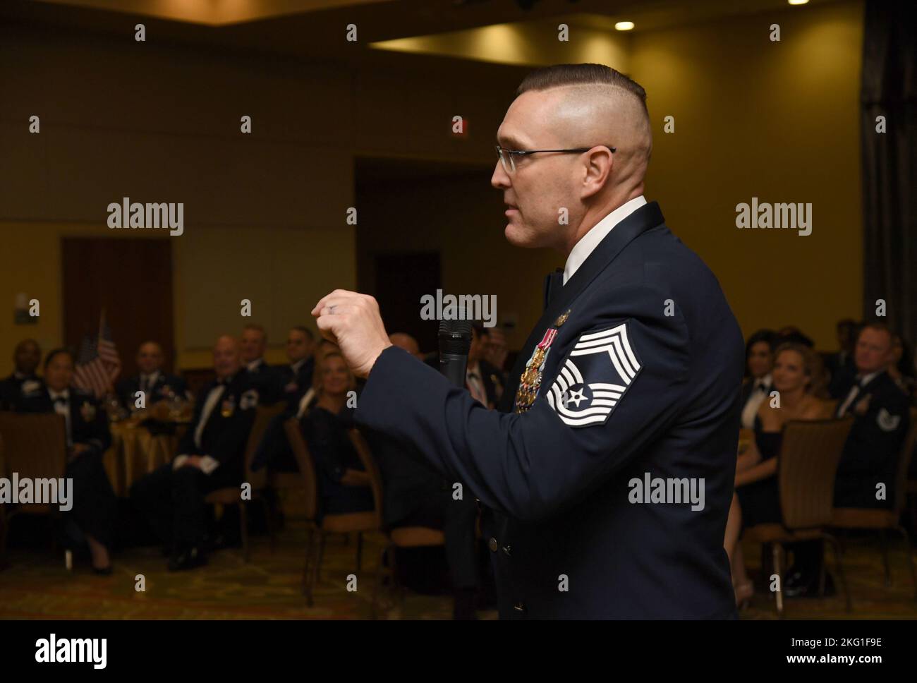 U.S. Air Force Chief Master Sgt. Brent Chadick, Chief Master Sergeant ...