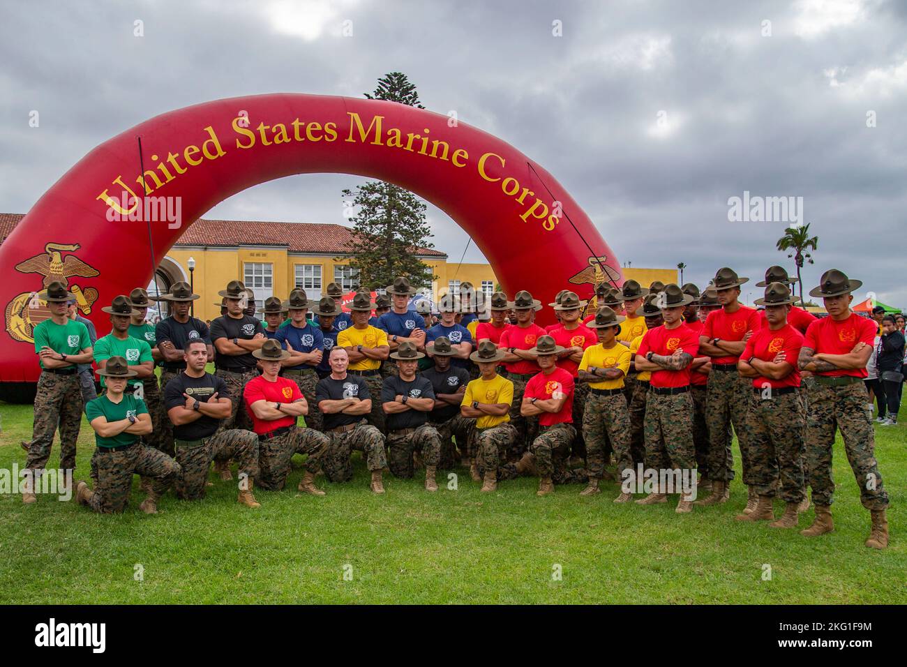 U.S. Marine Corps Brig. General Jason L. Morris, commanding general for ...