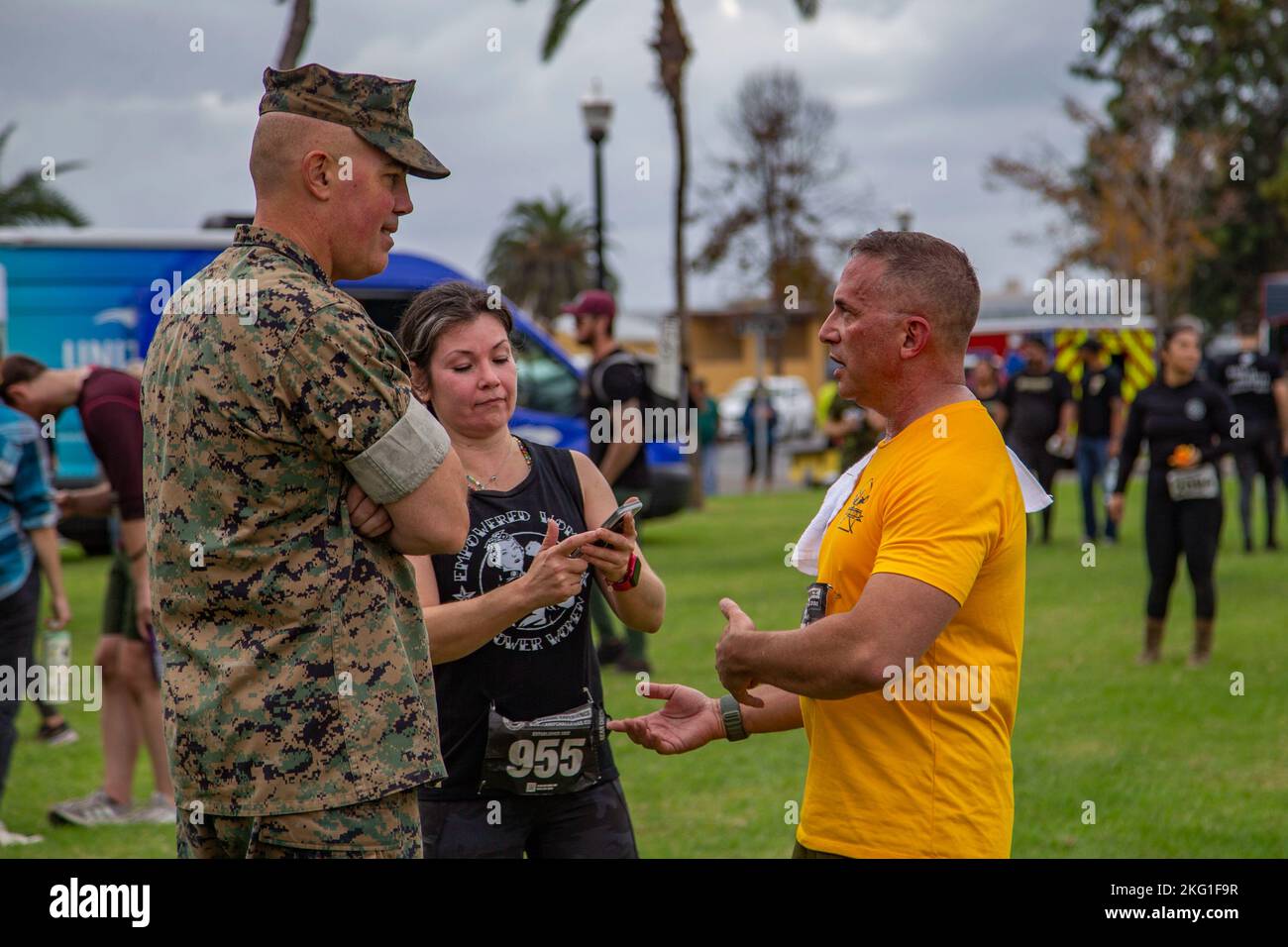 U.S. Marine Corps Col. Edward R. Sullivan, Chief of Staff for Marine ...