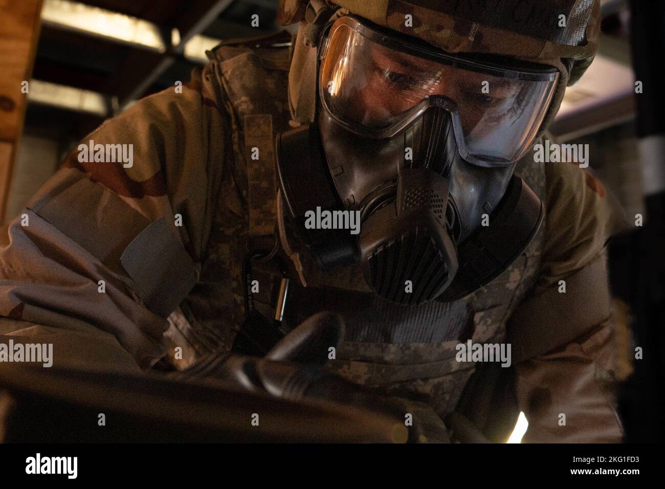 U.S. Air Force 1st Lt. Zachary Calderon, 375th Civil Engineering ...