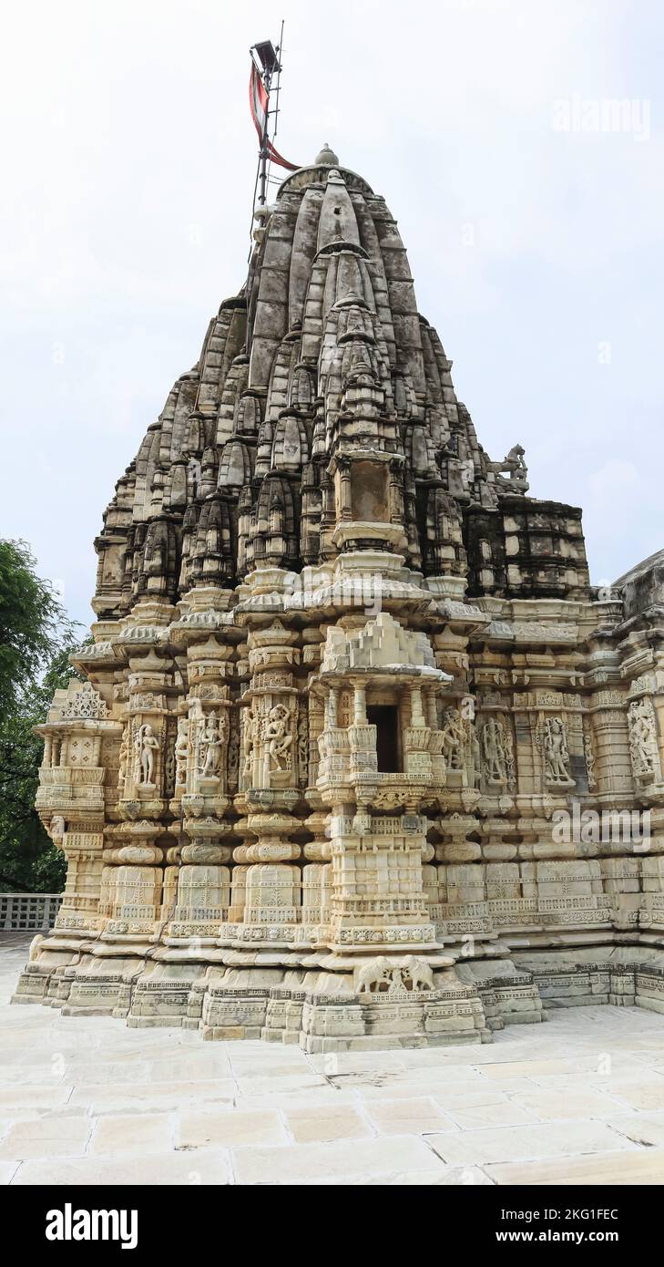Neminath Jain Temple, Ranakpur, Rajasthan, India. Neminath was the 22nd ...