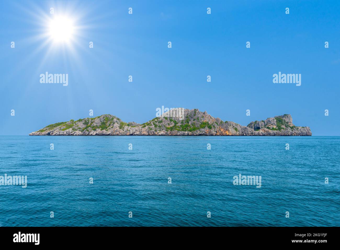 Ko Lao Yu, Wao Yai, Mu Ko Ang Thong National Park, Gulf of Thailand ...