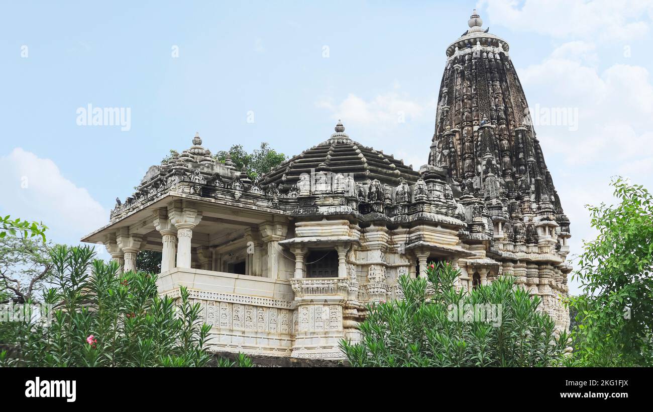 View of Ranakpur Sun Temple or Surya Narayan Temple, Ranakpur ...