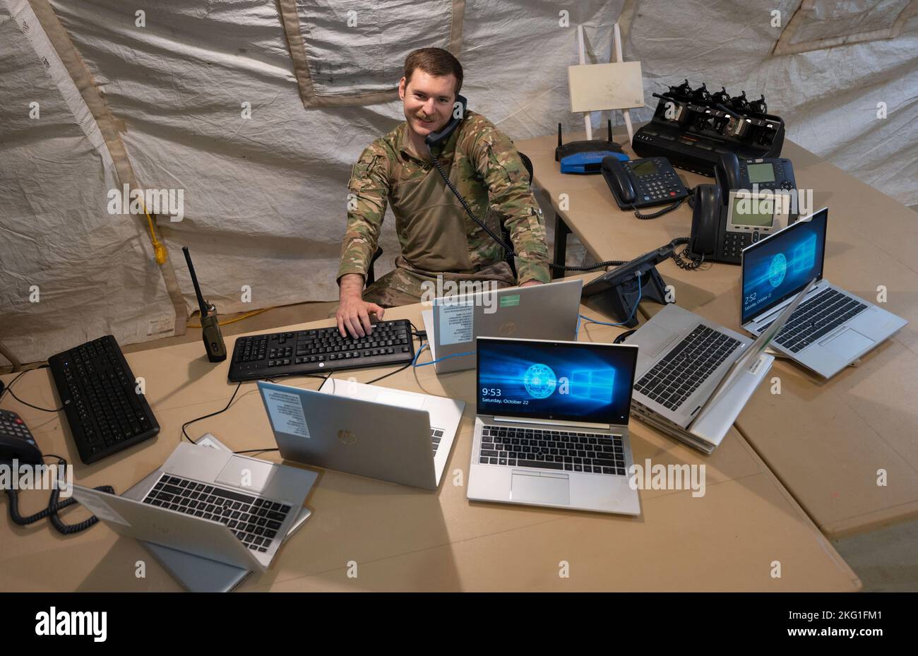 AIR BASE 201, Niger - U.S. Air Force Staff Sgt. Nicholas Kaser is a ...