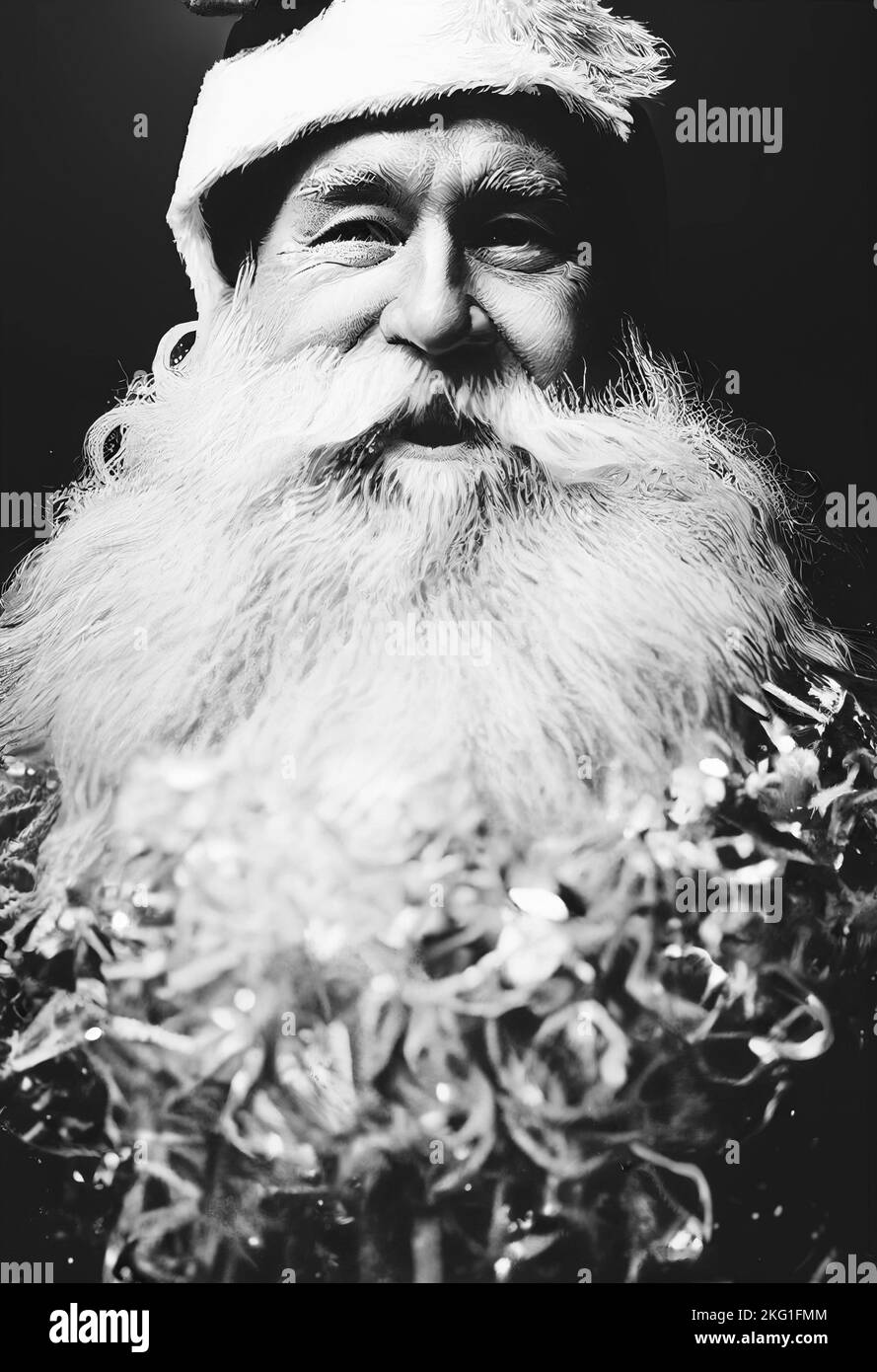 Man dress like saint nicholas hi-res stock photography and images - Alamy