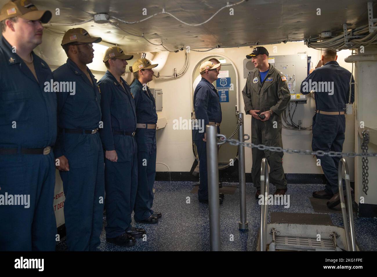 Capt. Matthew Mulcahey, the first-in-class aircraft carrier USS Gerald ...