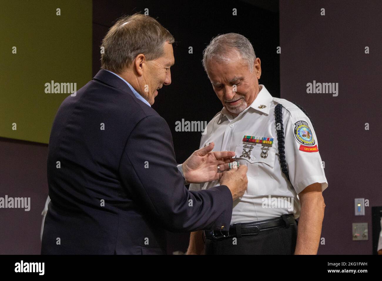 Juan M. Rodriguez, member of the United States Army Memorial Detachment ...