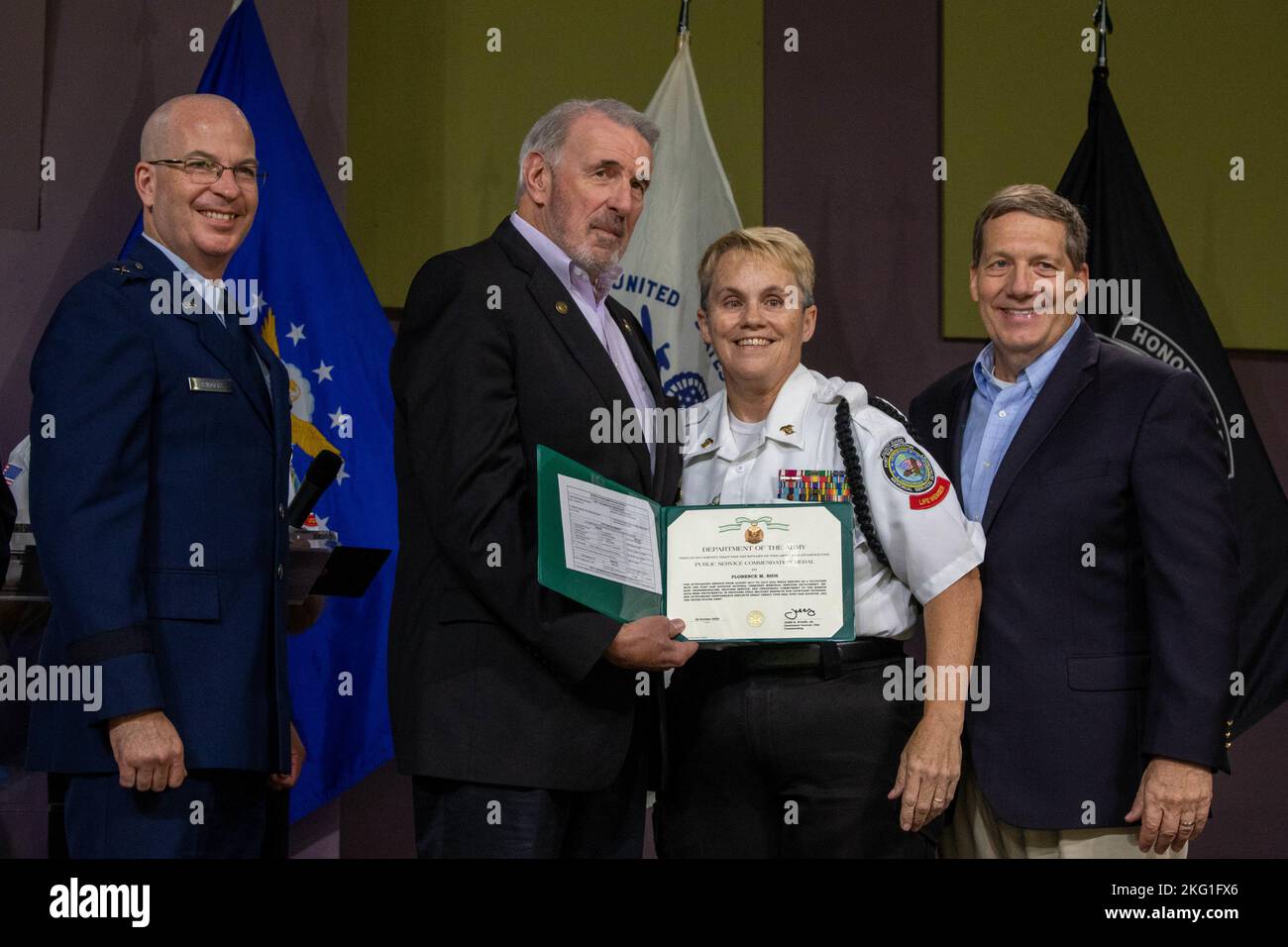 Florence M. Rios, member of the United States Army Memorial Detachment ...