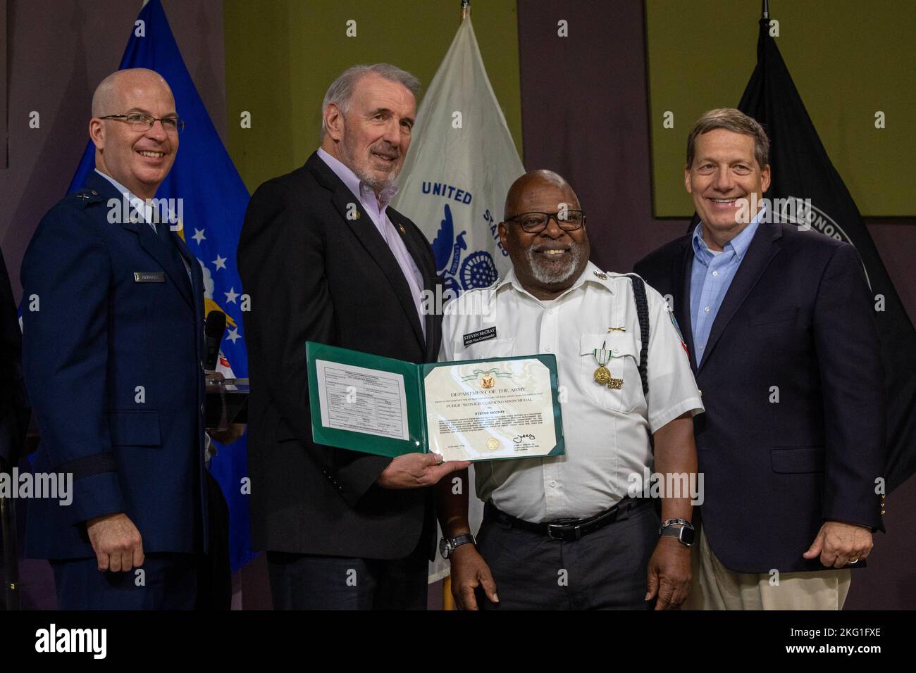 Steven McCray, member of the United States Army Memorial Detachment ...