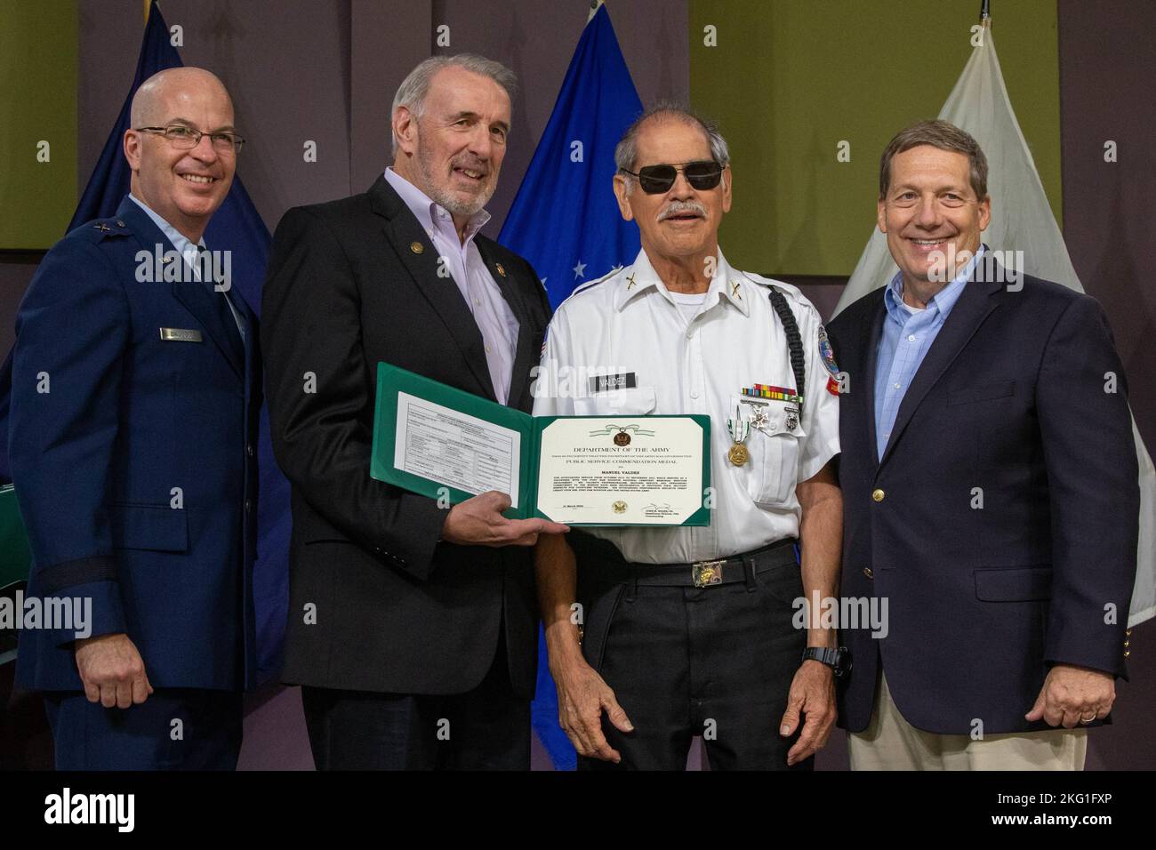 Medal awardees hi-res stock photography and images - Alamy