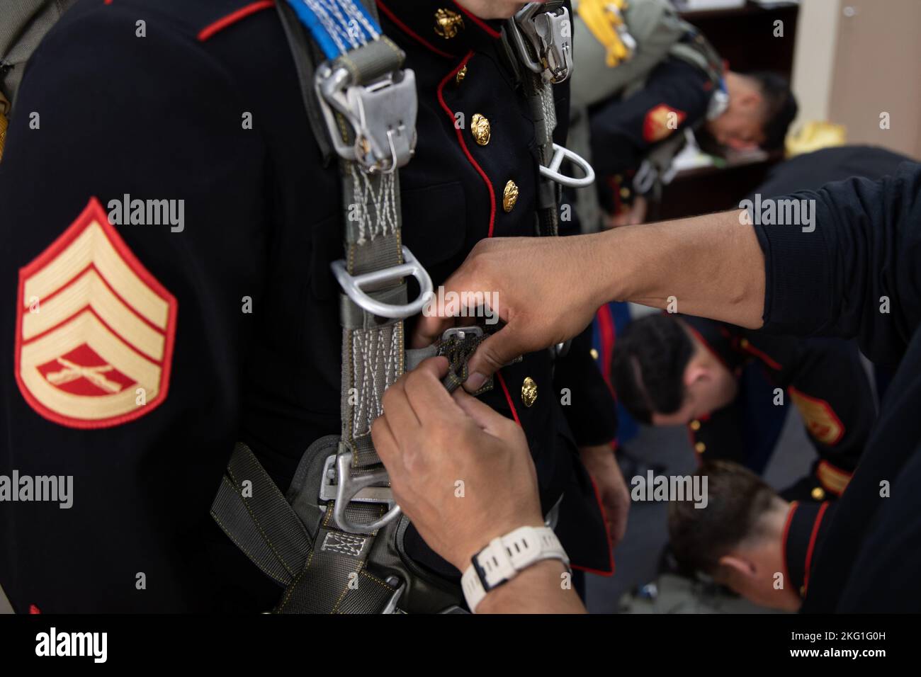 A U.S. Marine with 3rd Force Reconnaissance Company, 4th Marine ...