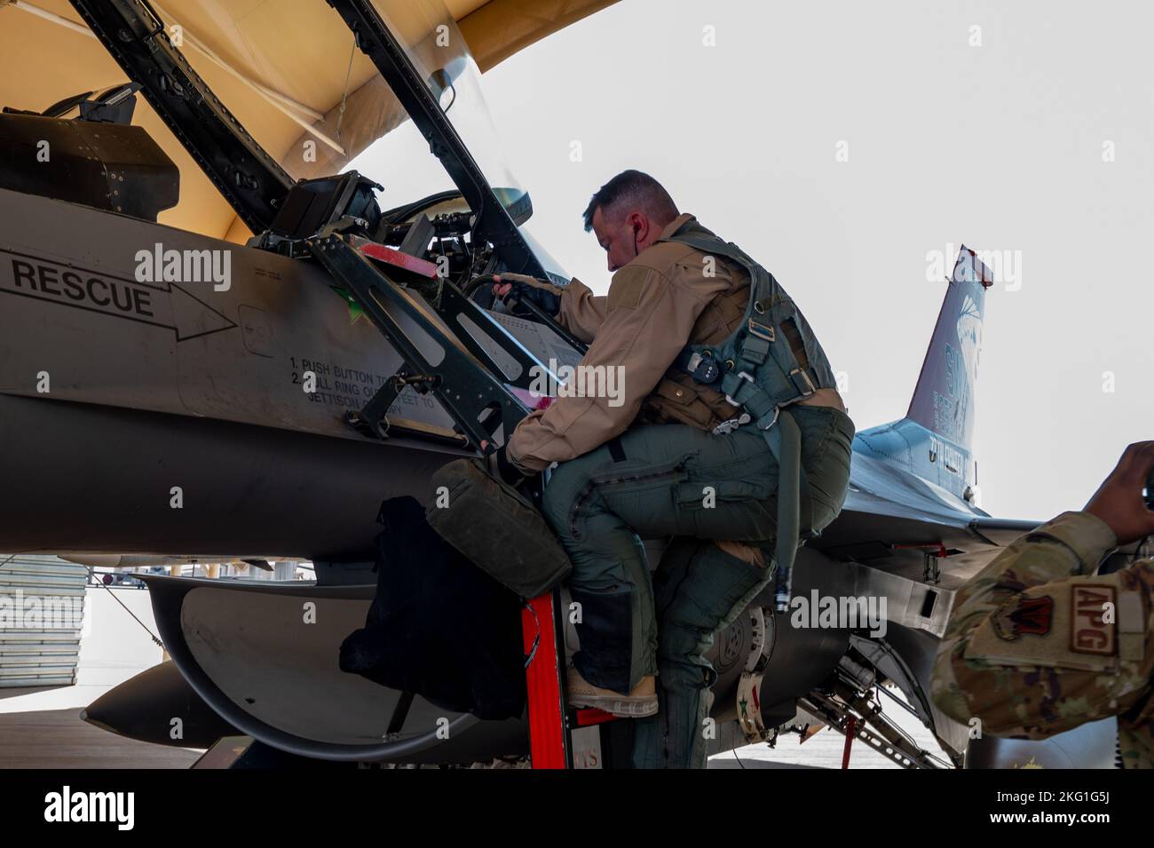 U.S. Air Force Brig. Gen. William Betts, the 378th Air Expeditionary ...