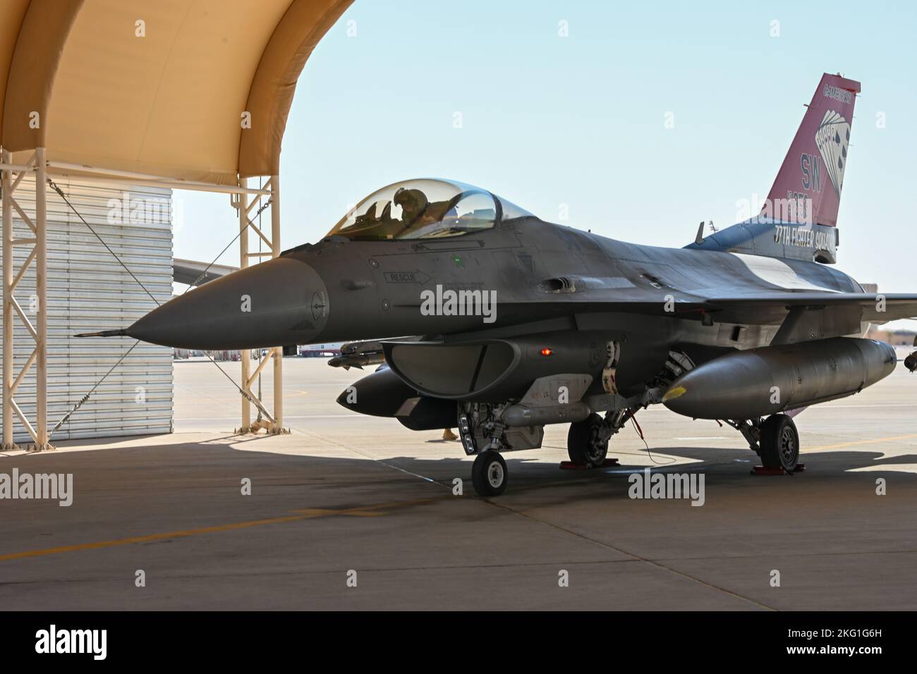 U.S. Air Force Brig. Gen. William Betts, the 378th Air Expeditionary ...