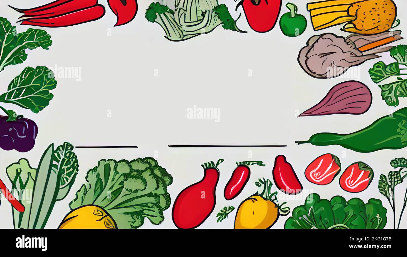 Vegetables poster hi-res stock photography and images - Alamy