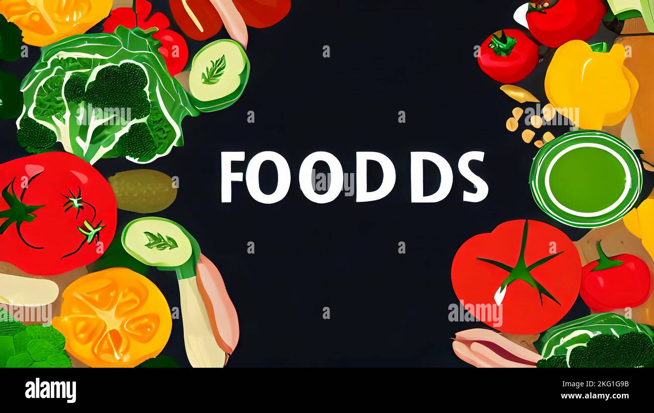 Vegetables poster hi-res stock photography and images - Alamy